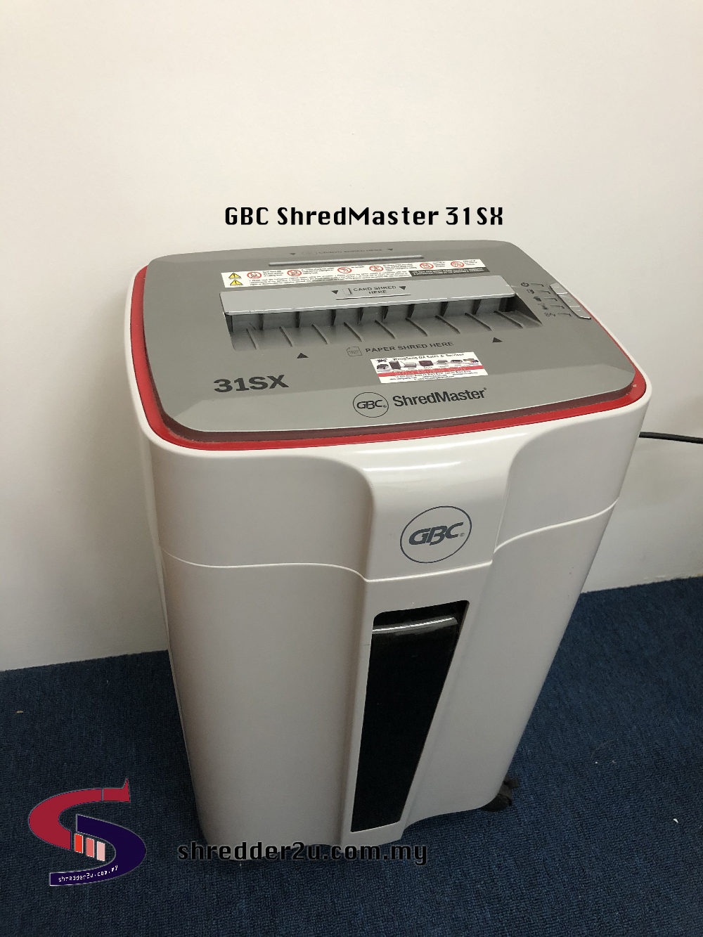 About Us – Shredder2u