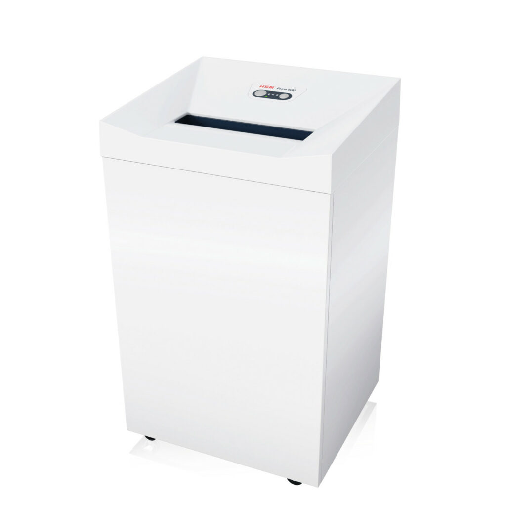 HSM Pure 630S Paper Shredder (3.9mm- Straight Cut) | Shredder2u