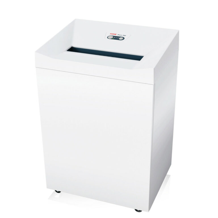 HSM Pure 740CC Paper Shredder (1.9x15mm- Cross Cut) | Shredder2u