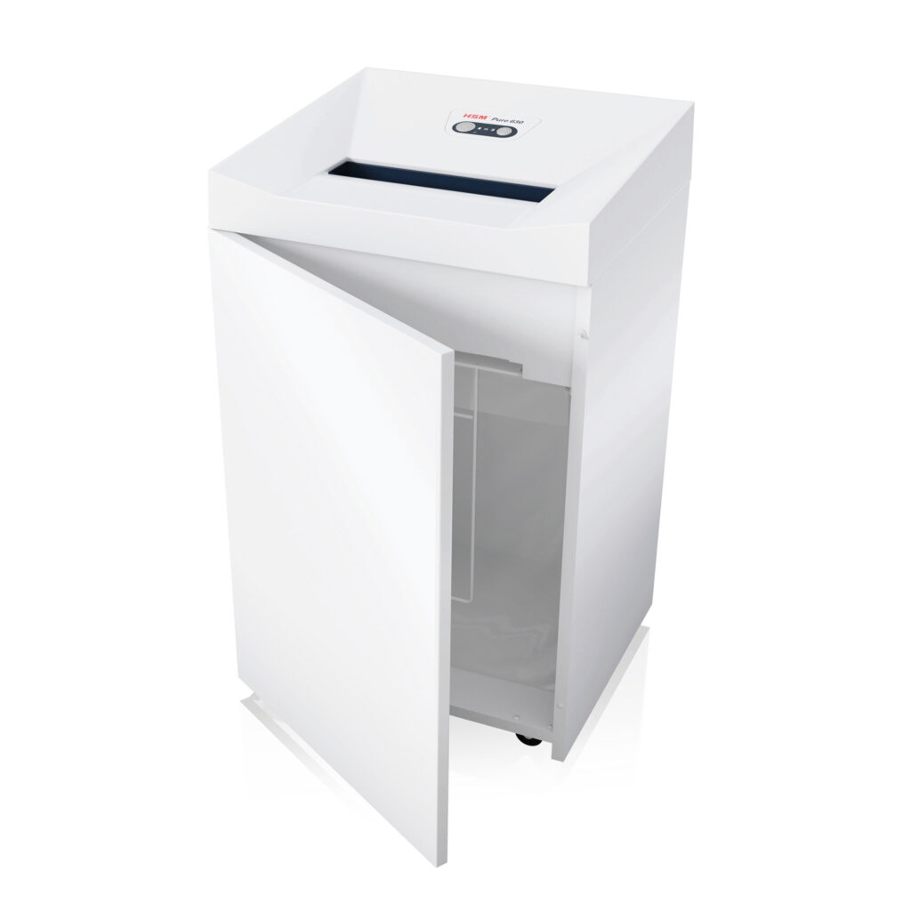 HSM Pure 630S Paper Shredder (3.9mm- Straight Cut) | Shredder2u