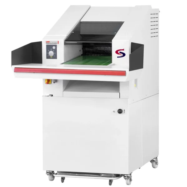 HSM PowerLine 500.3C Industrial Paper Shredder (10.5 x 40-76 mm – Cross ...