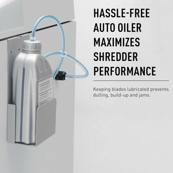 IDEAL 4003 CC Paper Shredder Cross Cut (Cutting Size: 2x15mm) with ...